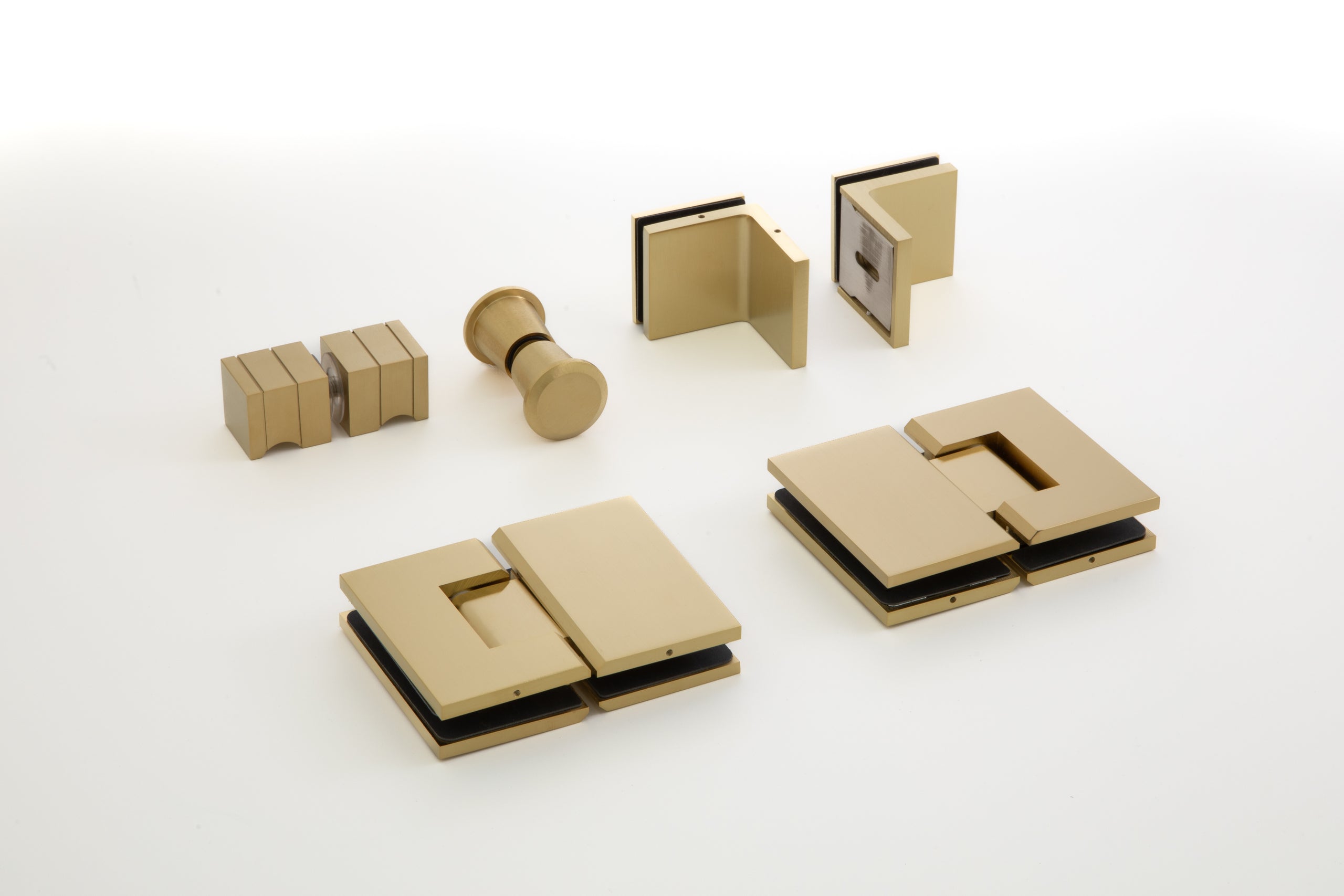 Raw Brushed Brass