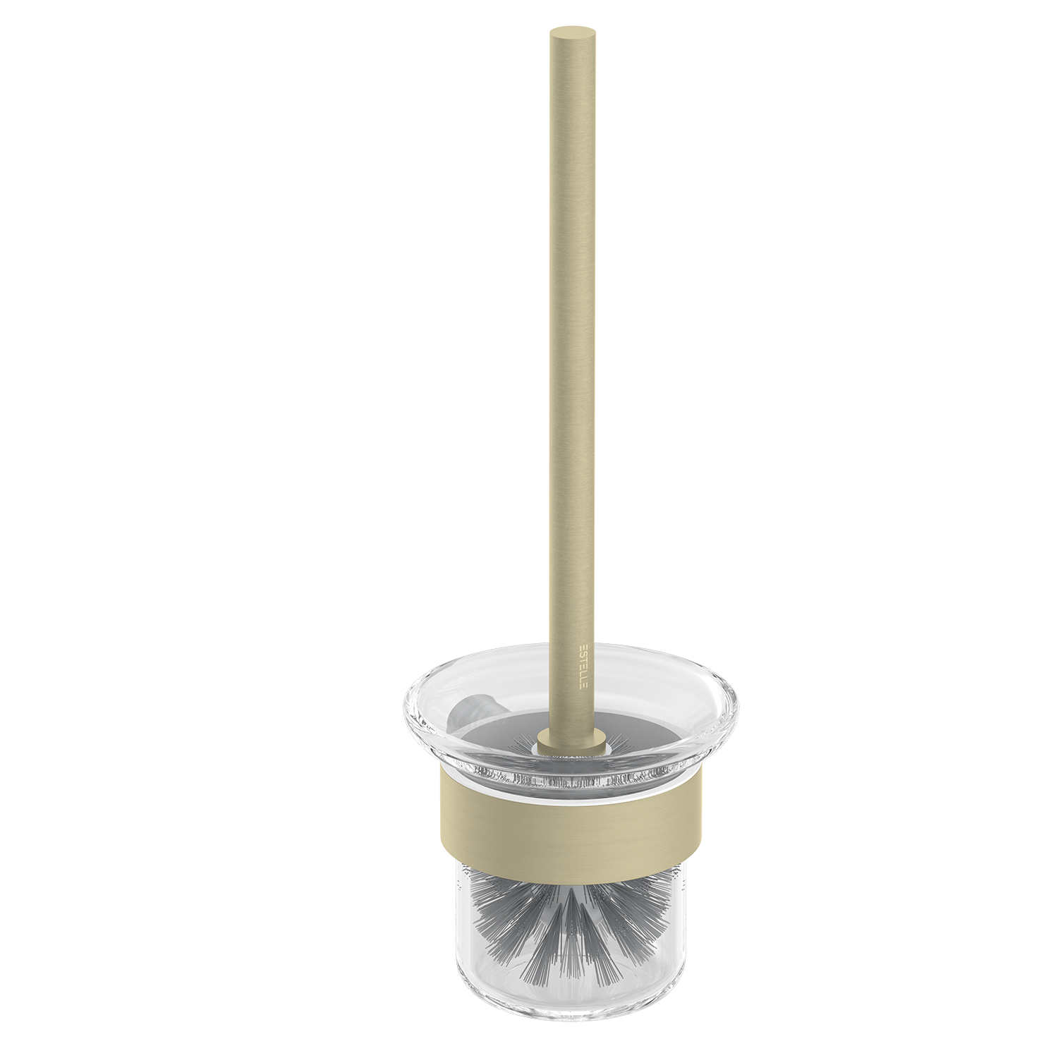 Pinnacles Toilet Brush Gold Brushed