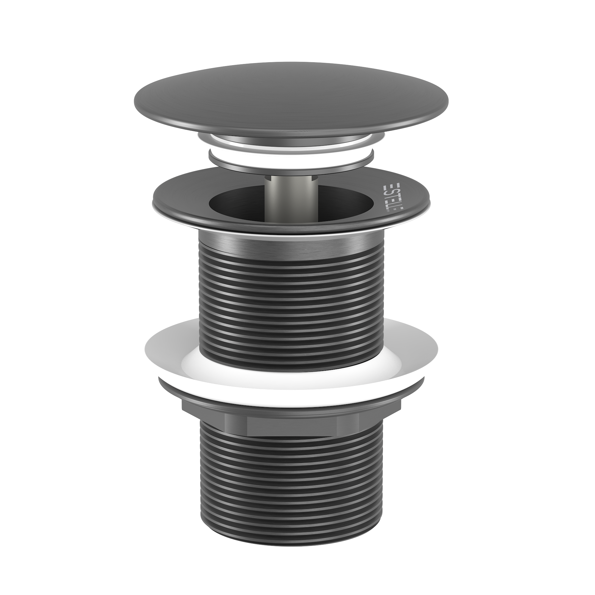 Pinnacles Basin Waste Brushed Gun Metal